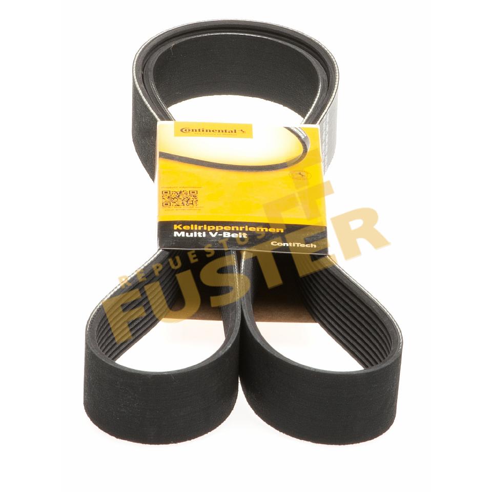 Belt 8 ribs 2550 mms. | Repuestos Fuster
