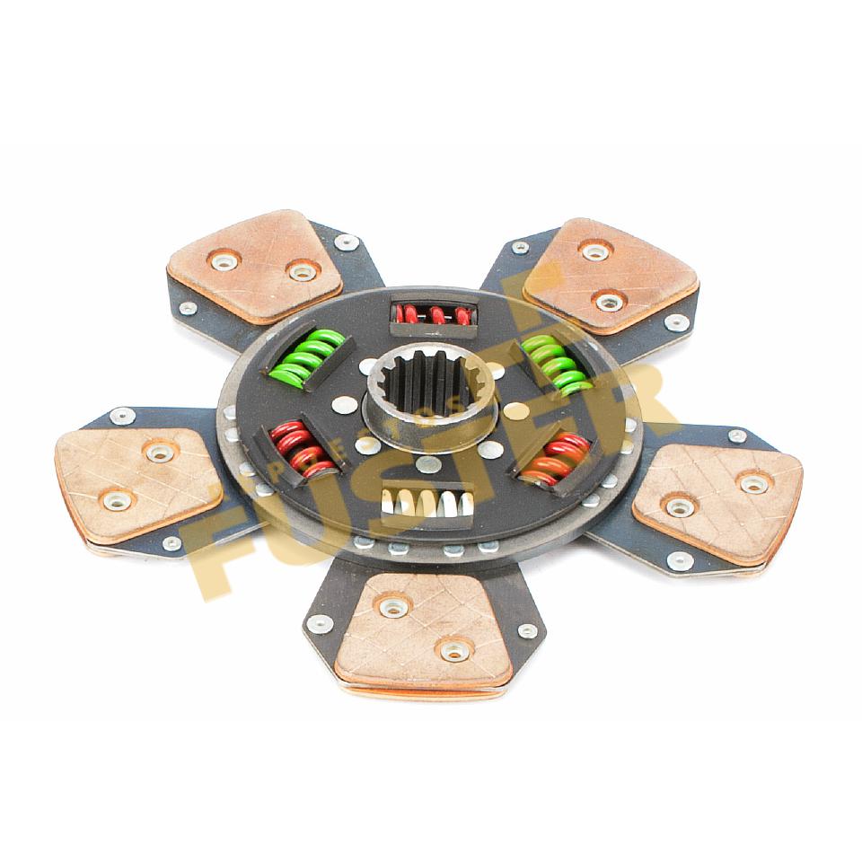 Clutch plate CNH 280 x 40 x 14 | Repuestos Fuster