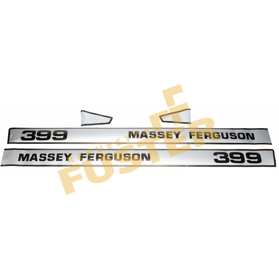 Decal set Massey Ferguson 399 | Repuestos Fuster
