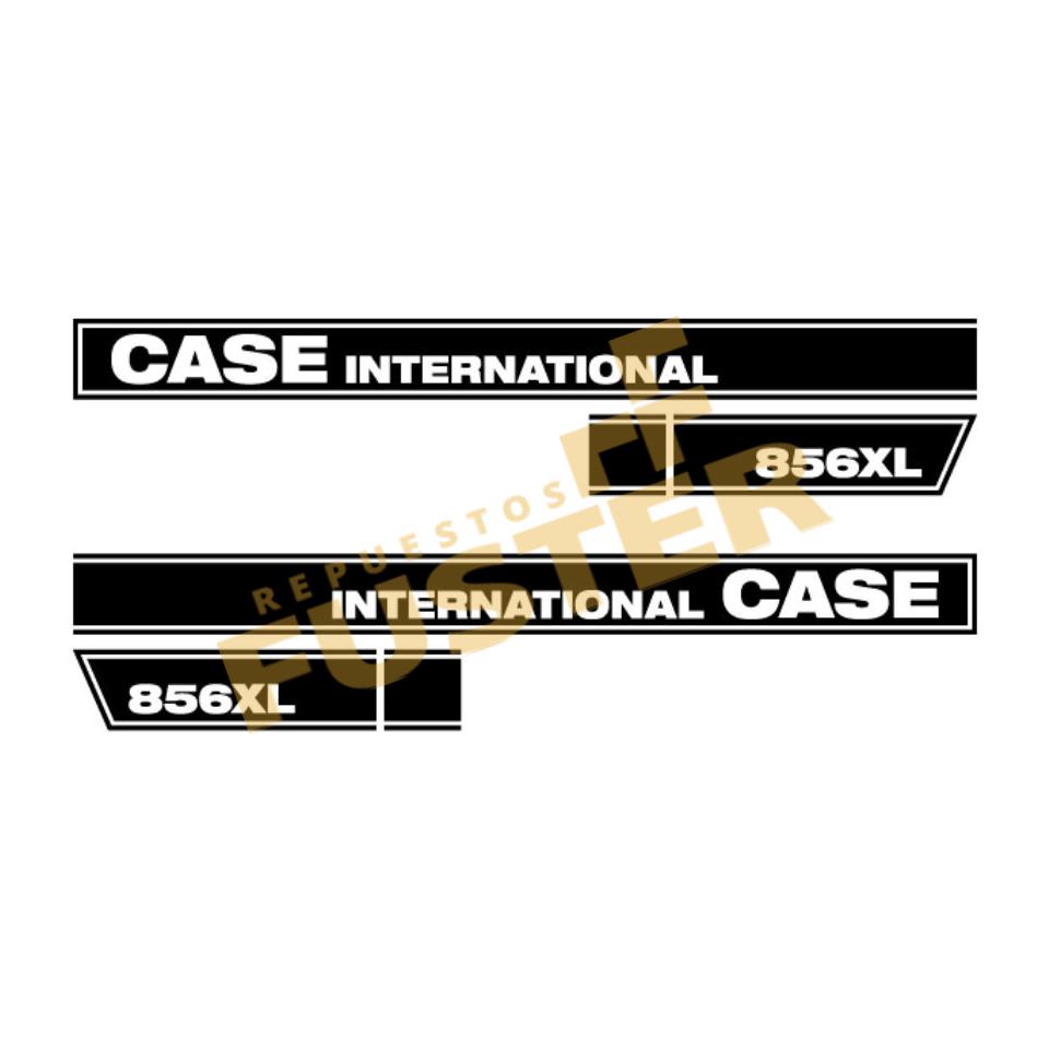 Decal set Case-IH 856XL | Repuestos Fuster