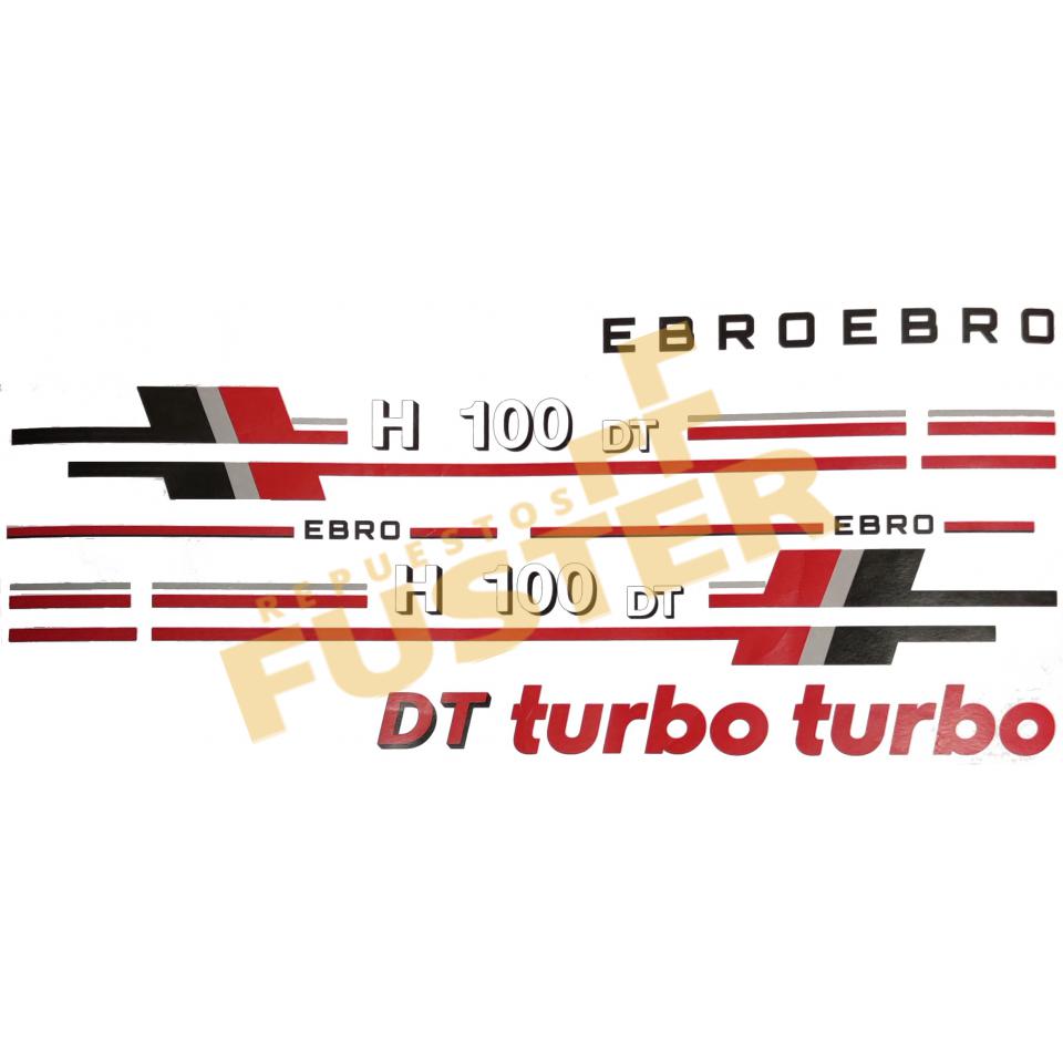 Decal set Ebro H100 | Repuestos Fuster