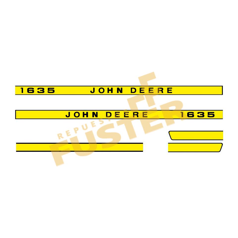 Decal set | Repuestos Fuster