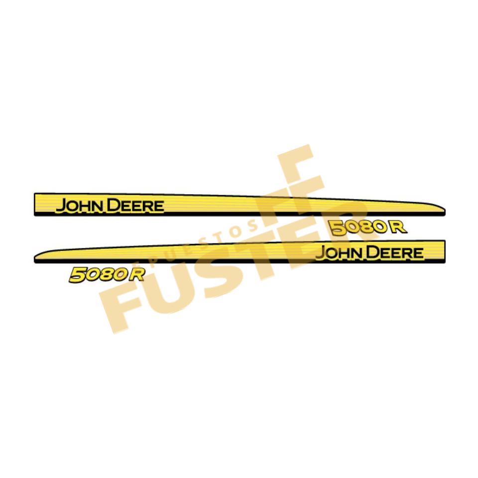 Decal set John Deere 5090R | Repuestos Fuster
