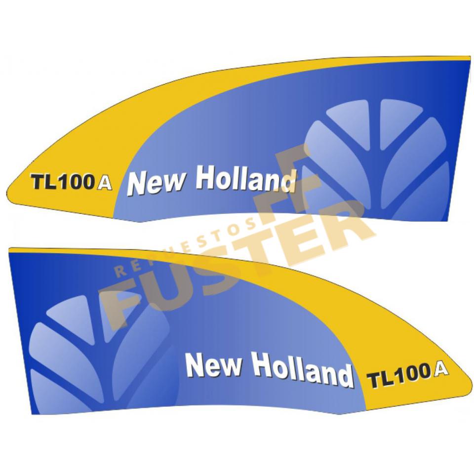 Decal set New Holland TL100A | Repuestos Fuster