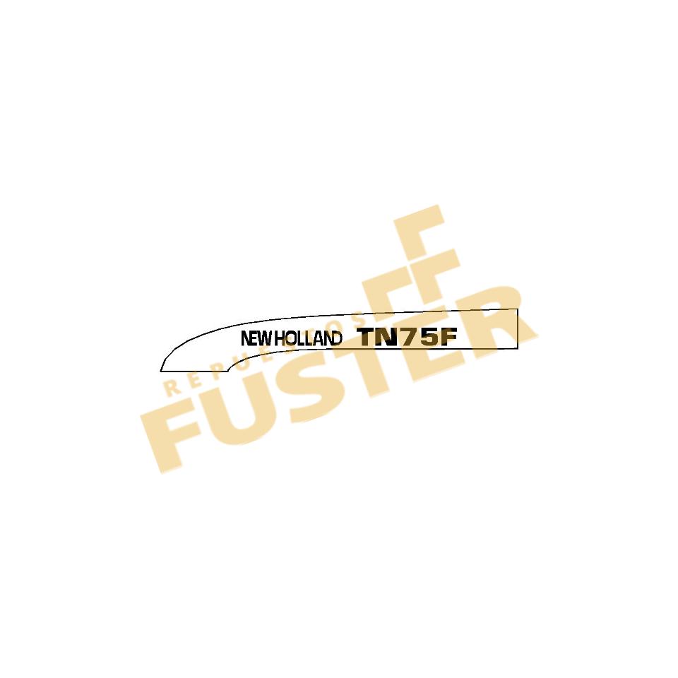 Decal set New Holland TN75F | Repuestos Fuster