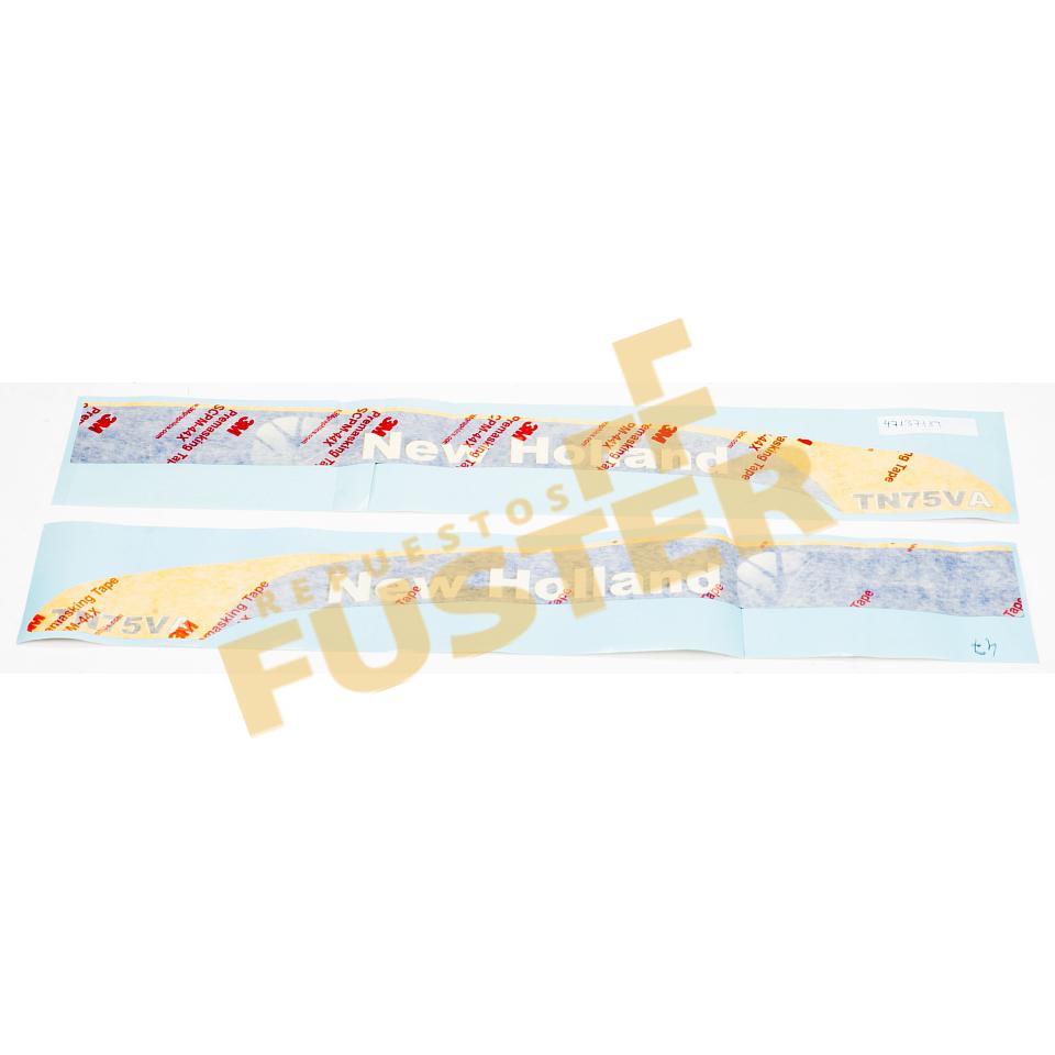 Decal set New Holland TN75VA | Repuestos Fuster