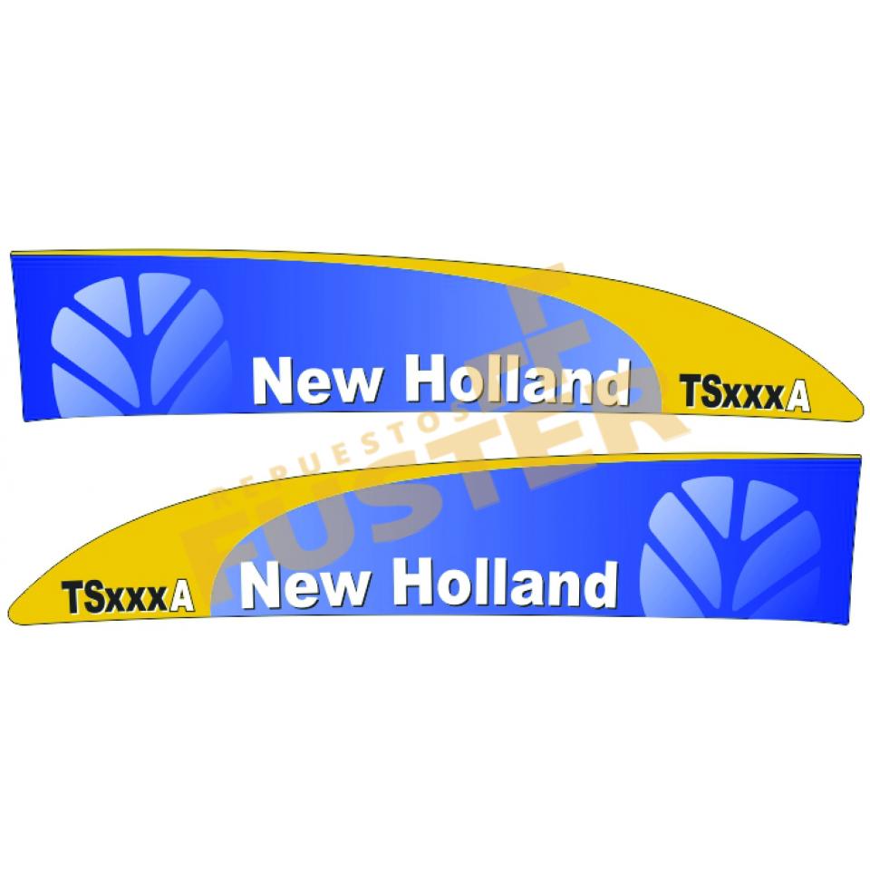 Decal set New Holland TS100A | Repuestos Fuster