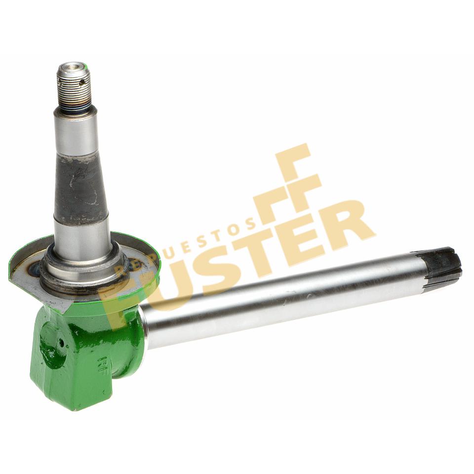 Front axle spindle John Deere AL19730 | Repuestos Fuster