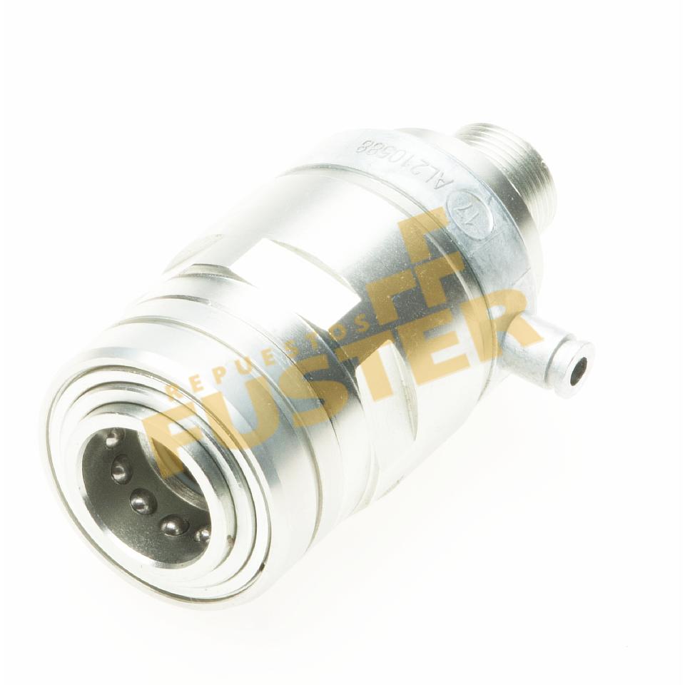 Hydraulic coupler John Deere AL210588 AL202353 | Repuestos Fuster