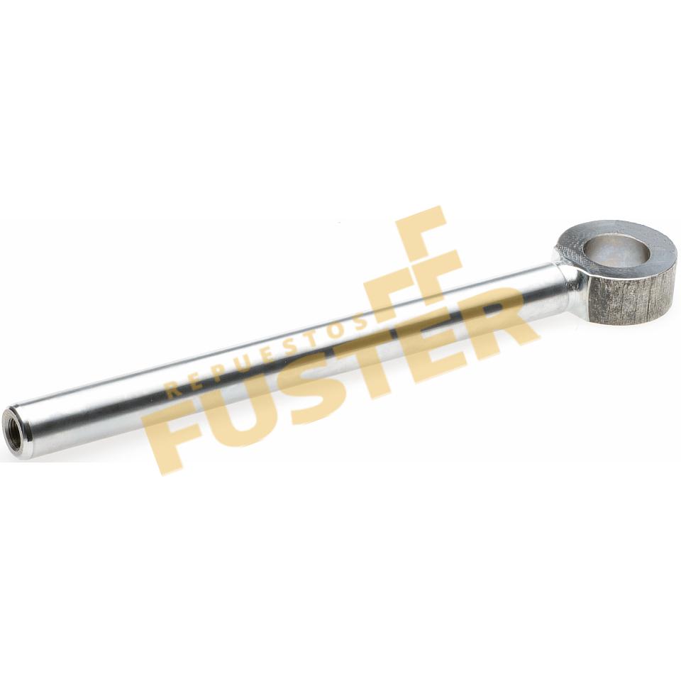 Hydraulic cylinder rod R158652 for John Deere tractors | Repuestos Fuster