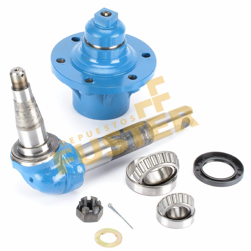 RH reinforced spindle knuckle kit Ford tractor | Repuestos Fuster