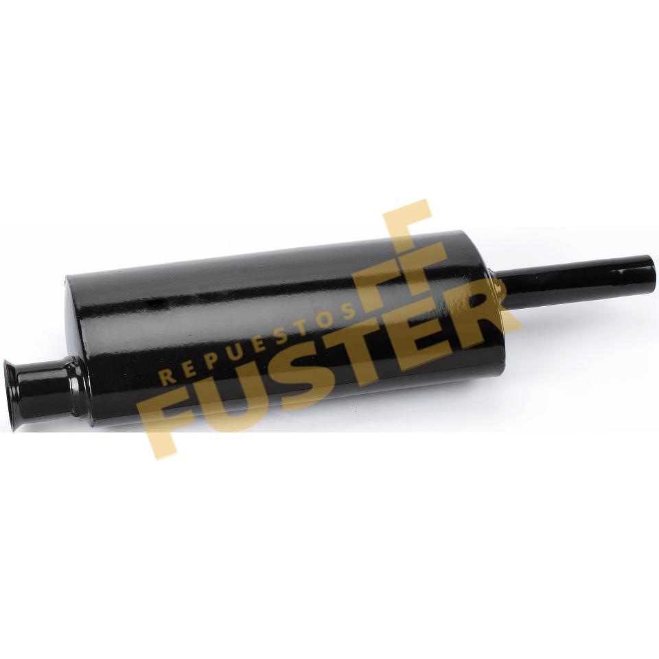 Muffler AL27388 John Deere tractor | Repuestos Fuster