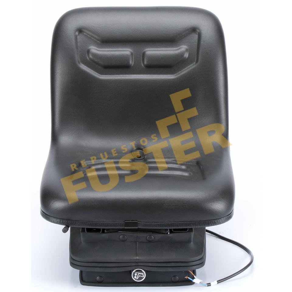Pneumatic seat in PVC for fruitiers tractors | Repuestos Fuster