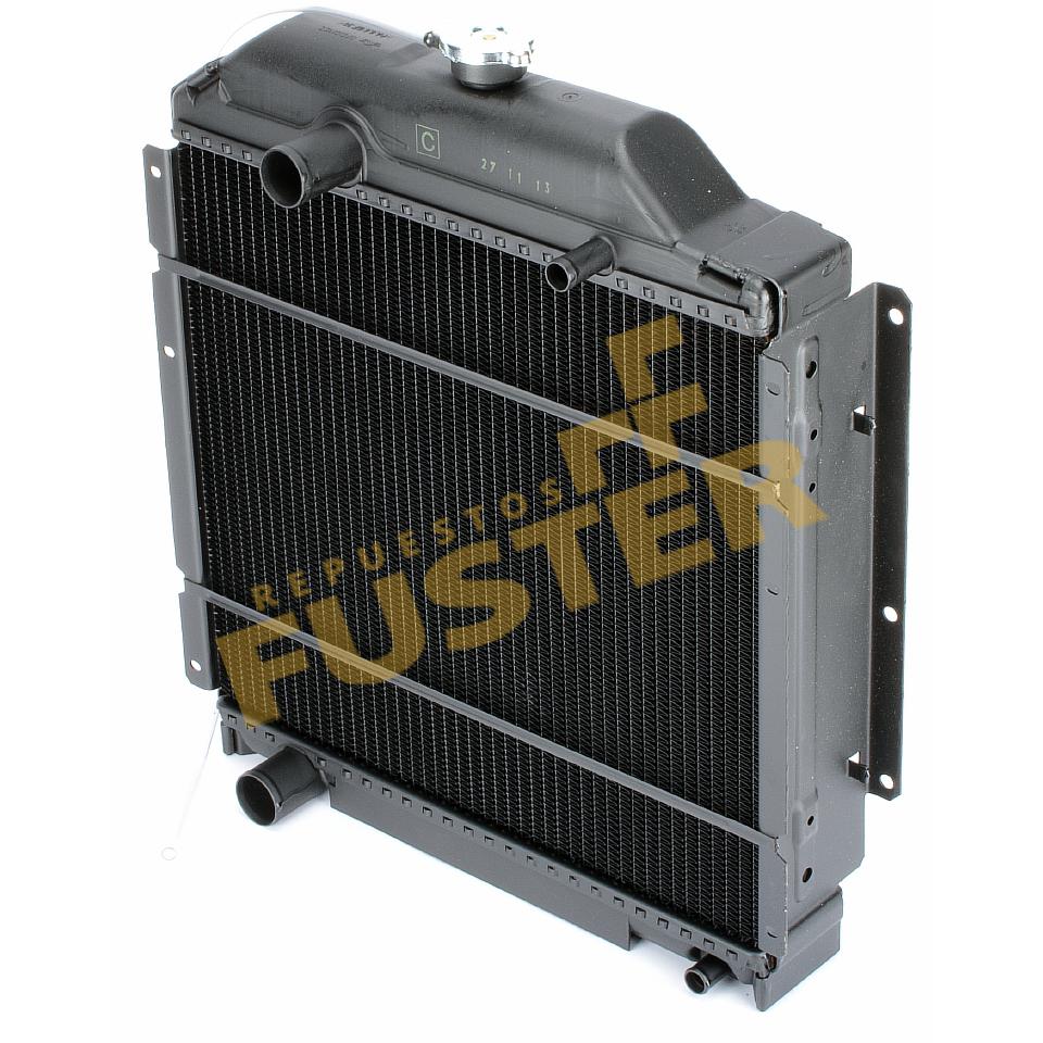 Radiator Claas Ceres 7700055857 | Repuestos Fuster