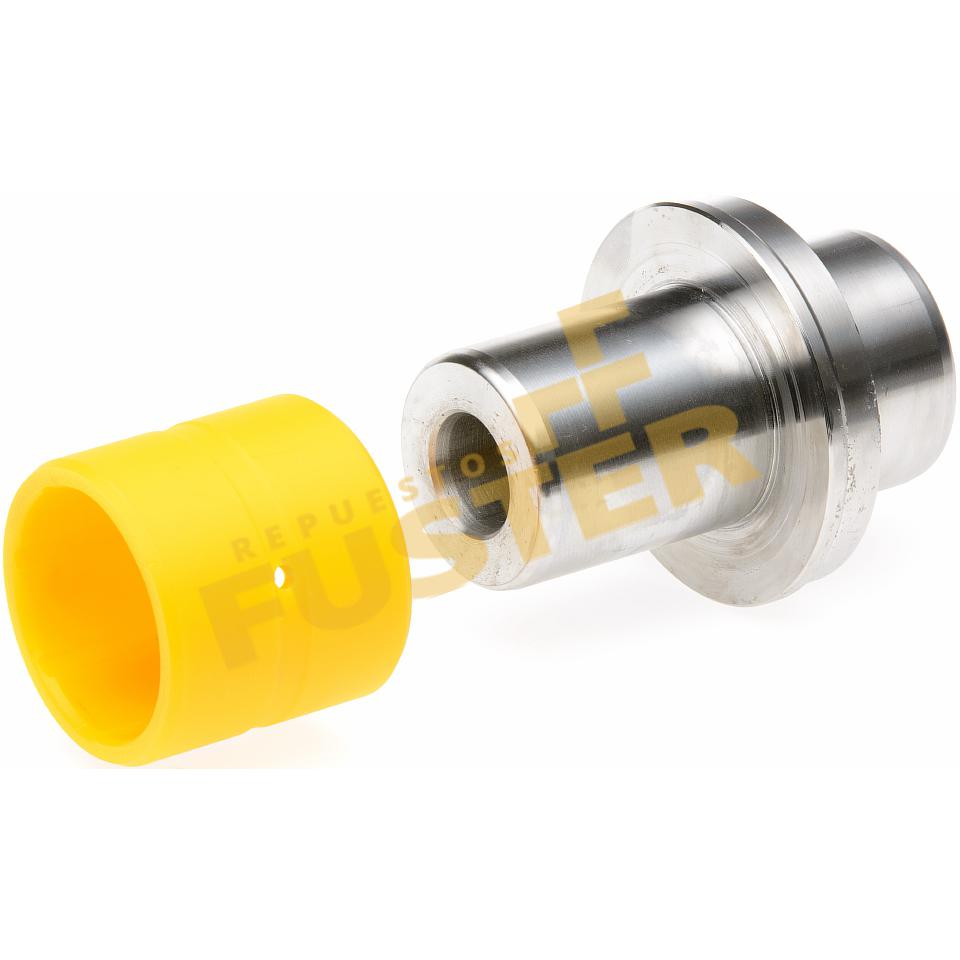 Reinforced kit pin + bushing for John Deere tractors to substitute ...