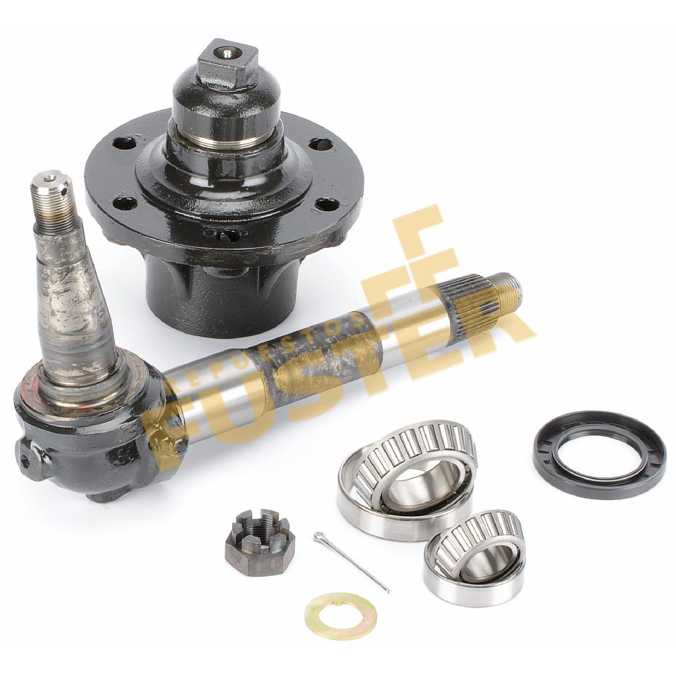 Reinforced spindle knuckle kit Ford-New Holland tractor | Repuestos Fuster
