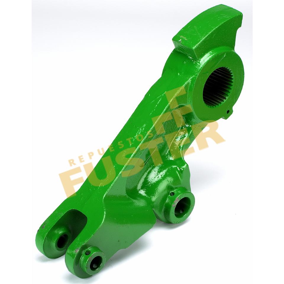 RH rockshaft arm R126713 John Deere tractor | Repuestos Fuster