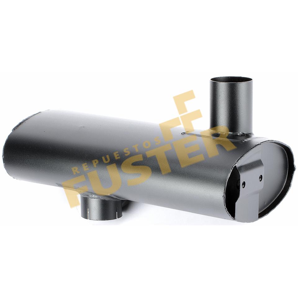 Silencer Case-IH A184475A1 | Repuestos Fuster