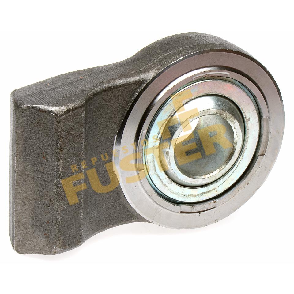 Weld on lower link arm end 37 mm | Repuestos Fuster