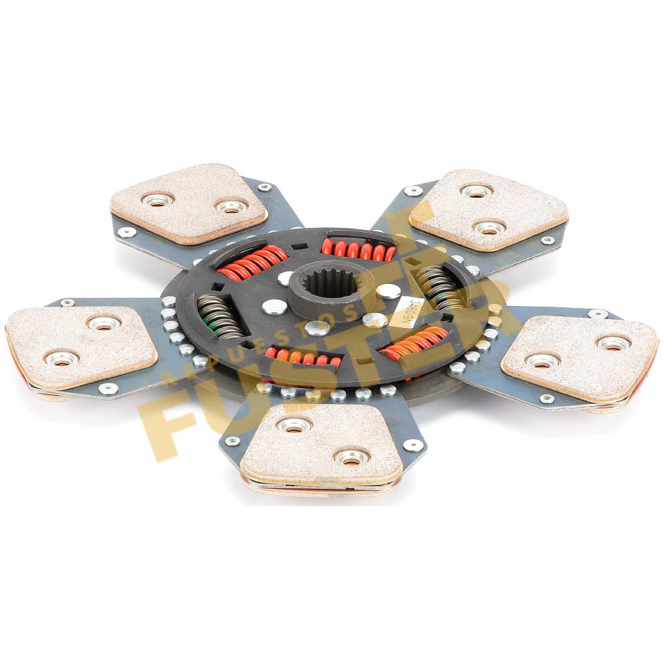 Disco de embrague John Deere 330 x 30 x 18 | Repuestos Fuster