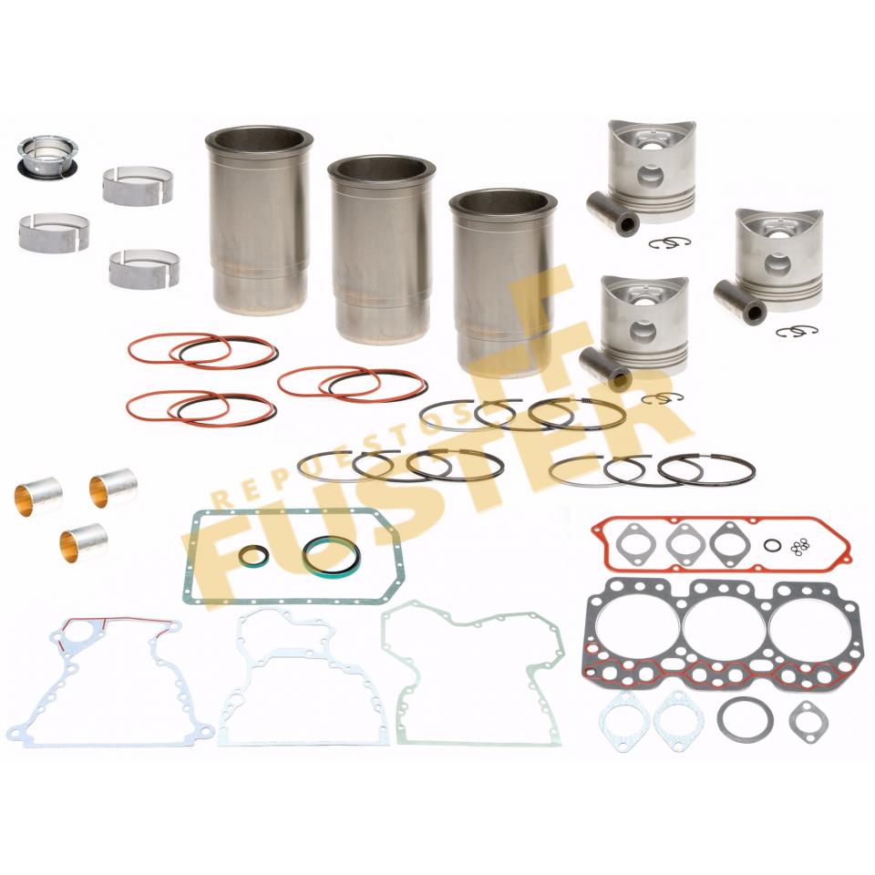 Equipo de motor completo 3 cilindros | Repuestos Fuster