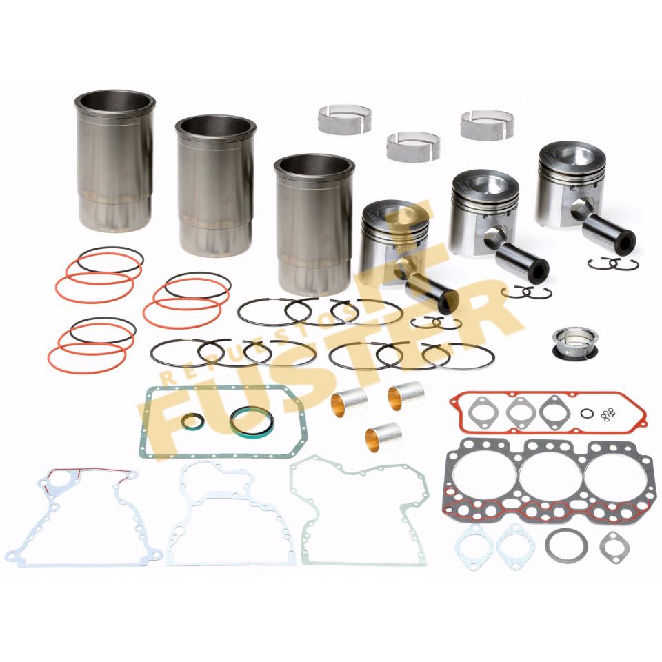 Equipo de motor completo 3 cilindros | Repuestos Fuster
