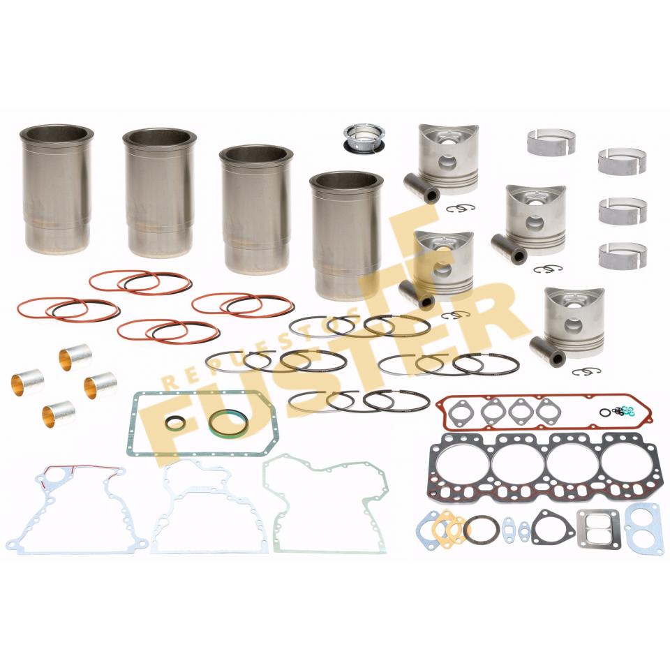 Equipo de motor completo 4 cilindros | Repuestos Fuster