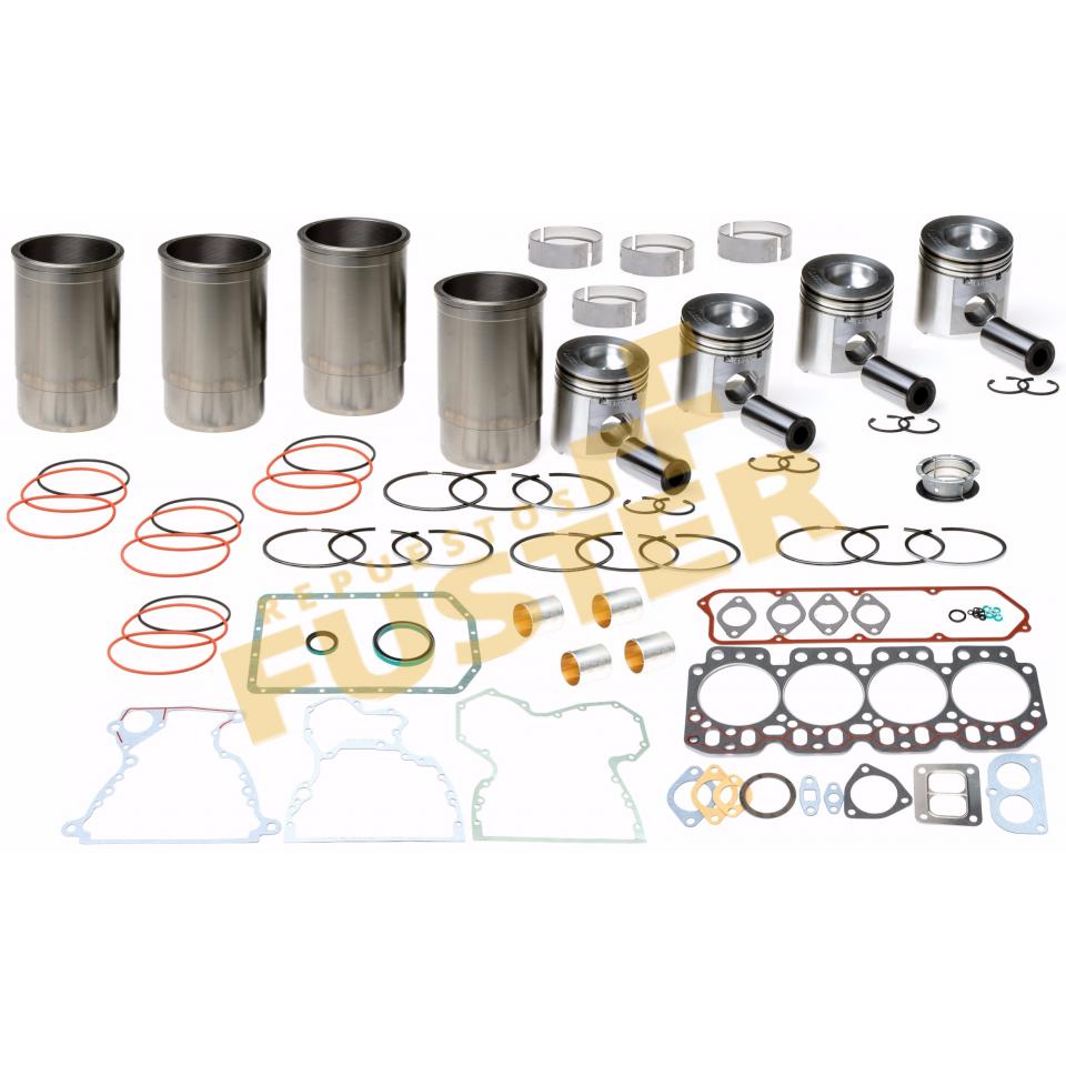 Equipo de motor completo 4 cilindros | Repuestos Fuster