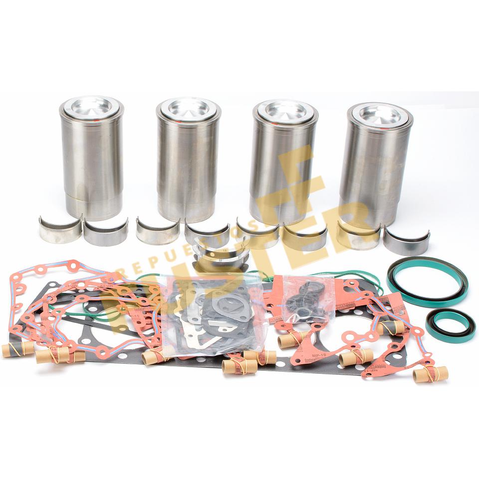 Equipo motor completo 4 cilindros RE526972 John Deere | Repuestos Fuster