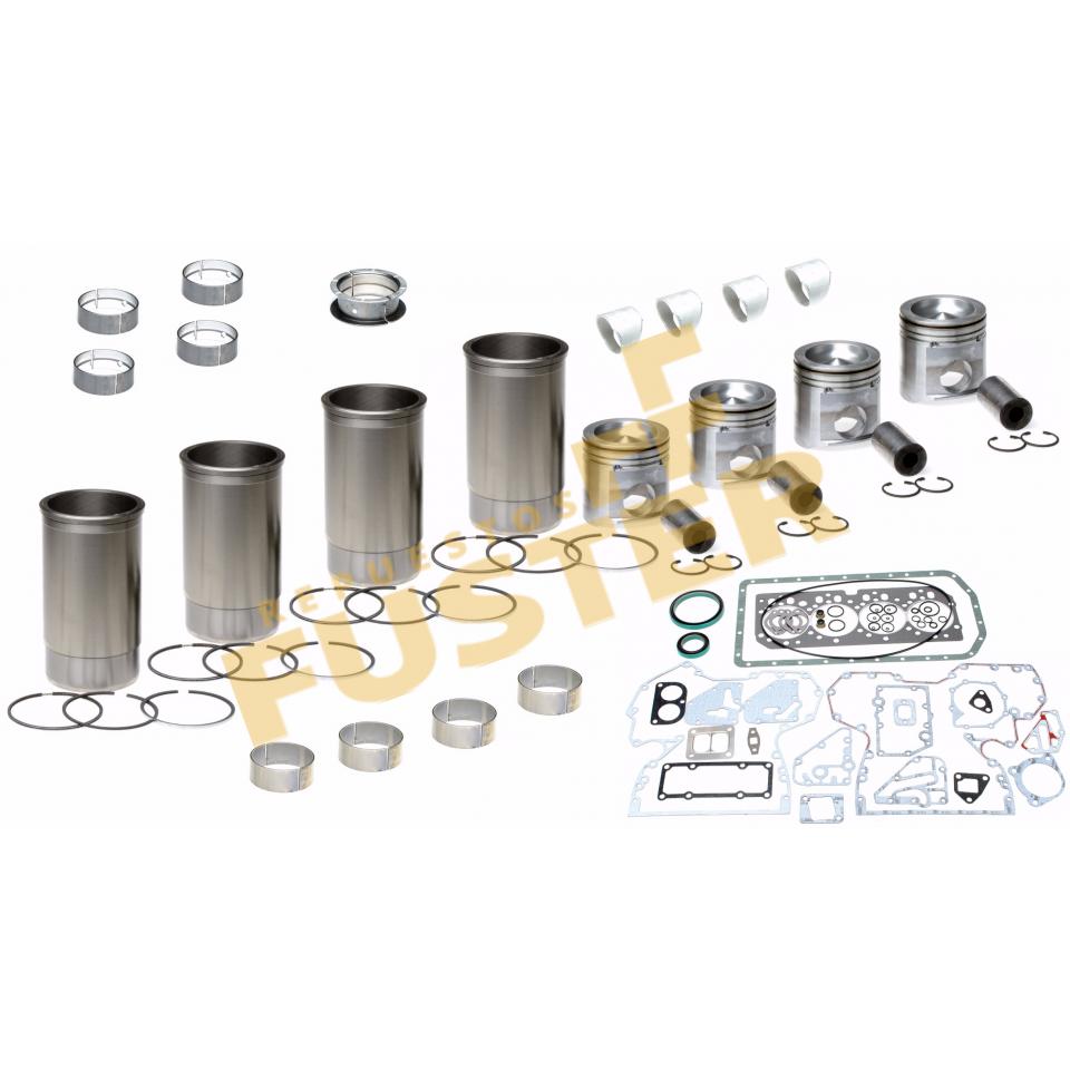 Equipo motor completo 4 cilindros | Repuestos Fuster