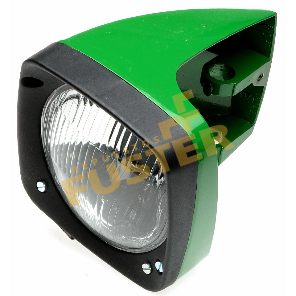 Faro delantero derecho tractores John Deere fruteros | Repuestos Fuster