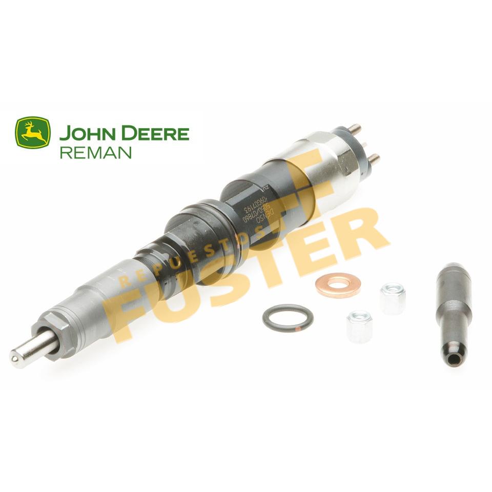 Inyector John Deere RE516540 SE501924 | Repuestos Fuster