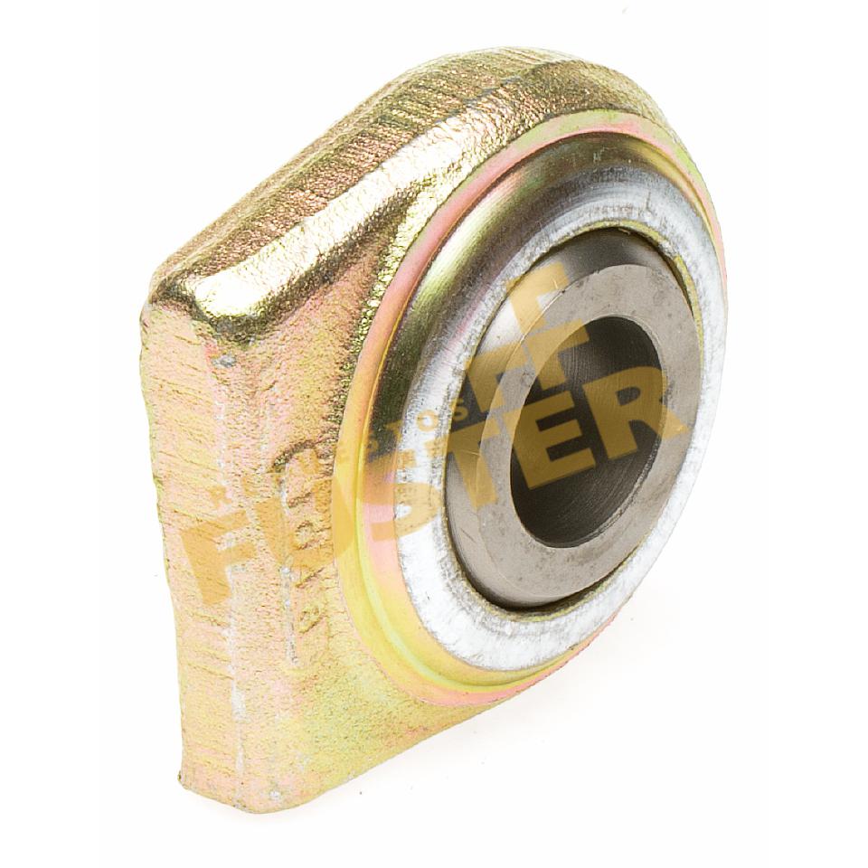 Rótula recta para soldar a barra paralela 28 mm | Repuestos Fuster