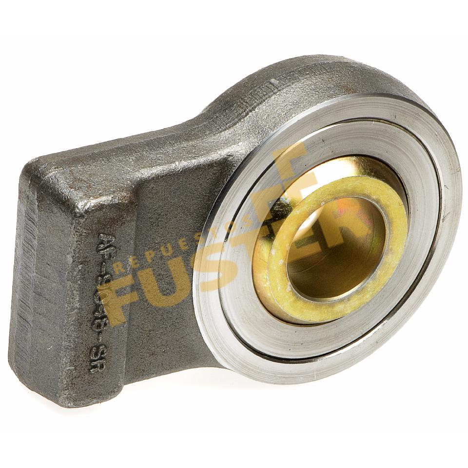 Rótula recta para soldar a barra paralela 45 mm John Deere 8020-8030 ...